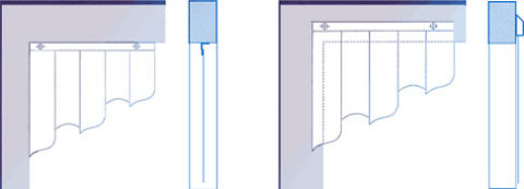 Header Rails - Flexible Doors