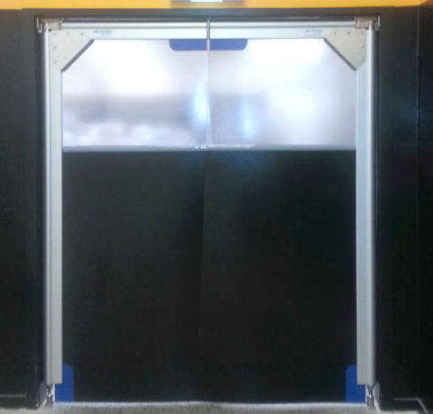 Clearway PVC Swing Doors | Swing Doors | Flexible Doors Technology