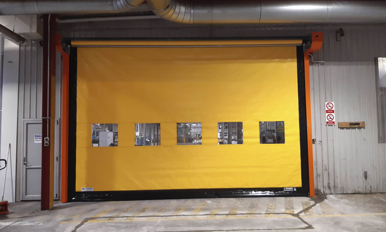 Dynaco Internal Doors | Rapid Acting Doors | Flexible Doors Technology